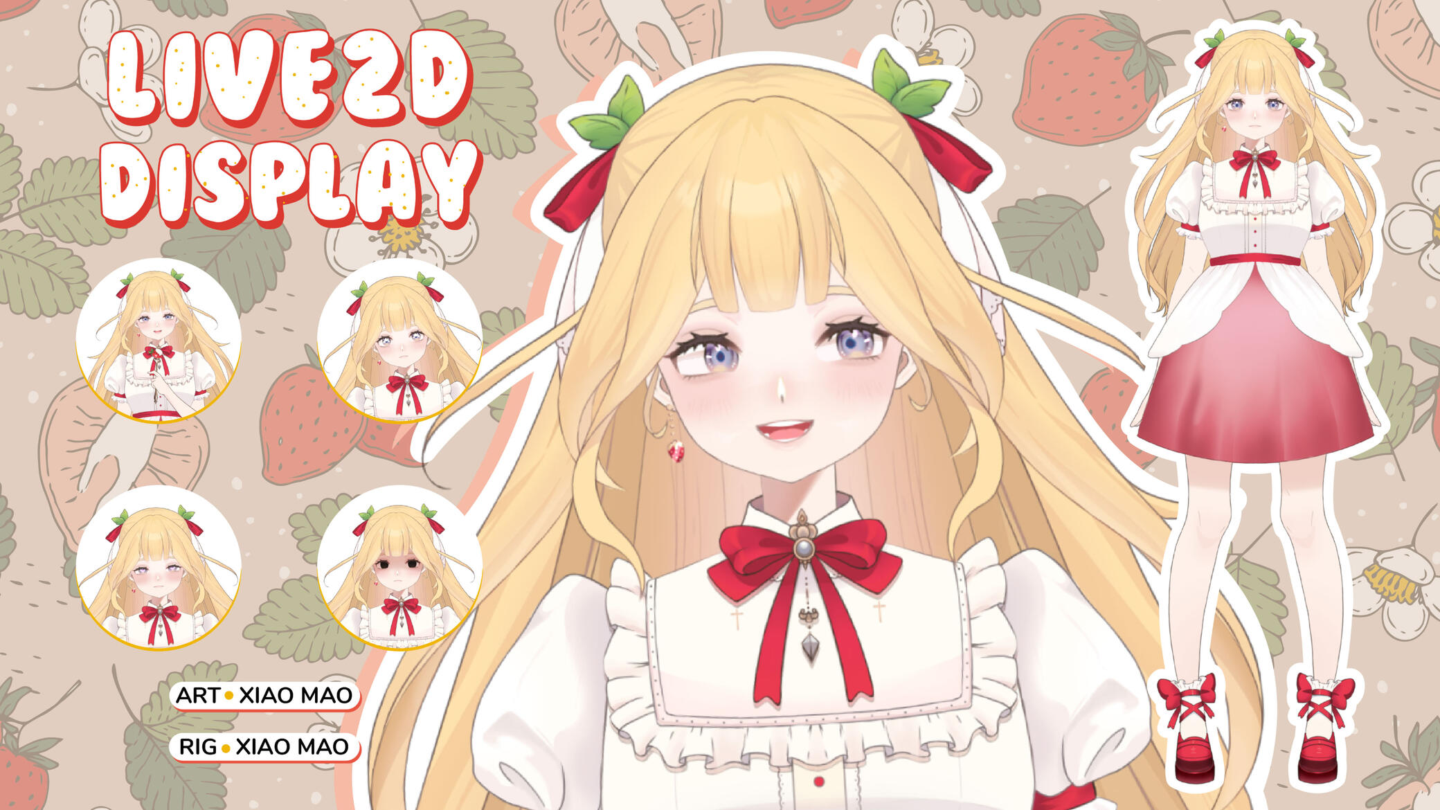 LIVE2D MODEL & RIGGING